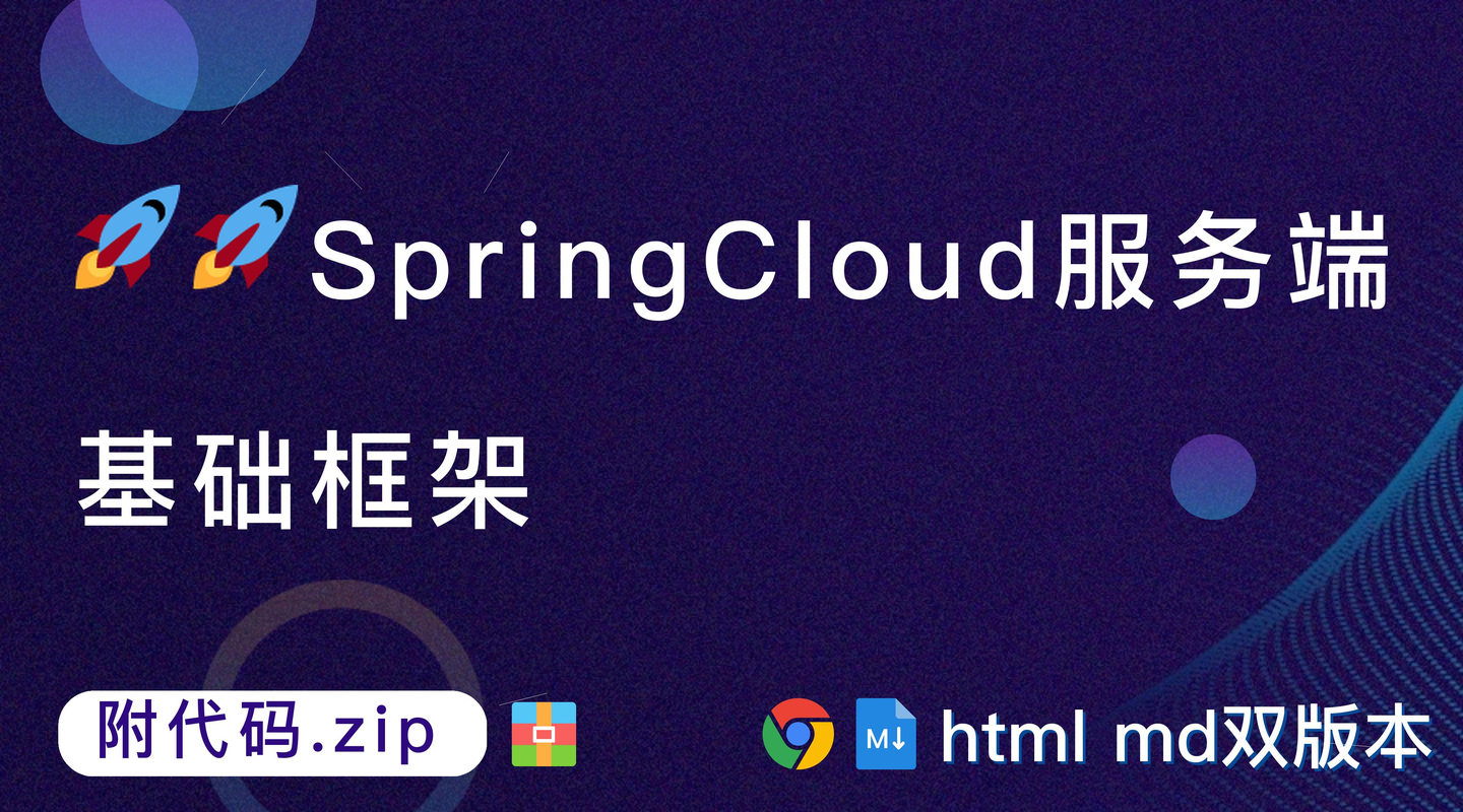【Spring开发】SpringCloud服务端基础框架第6篇：4.Ribbon负载均衡,5.Nacos注册中心【附代码文档】 - 知乎