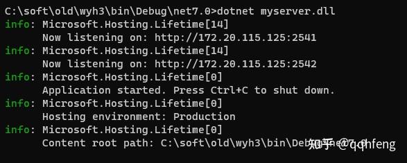 asp.net core 监听IP和端口的设定 - 知乎
