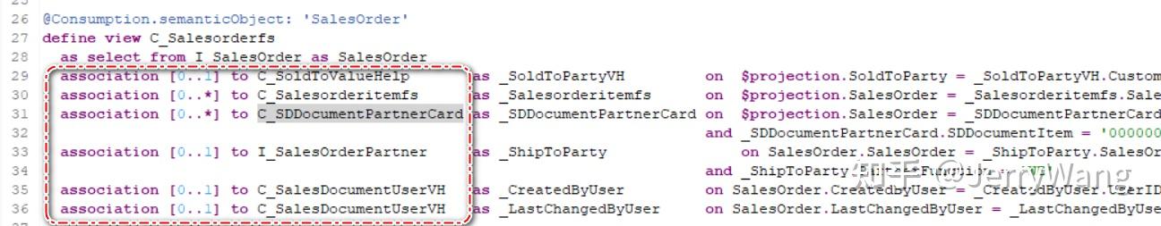 关于 SAP CDS View 的 association 的作用澄清 - 知乎