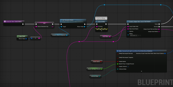 Ue5 程序化生成： Dynamic Mesh初探 - 知乎