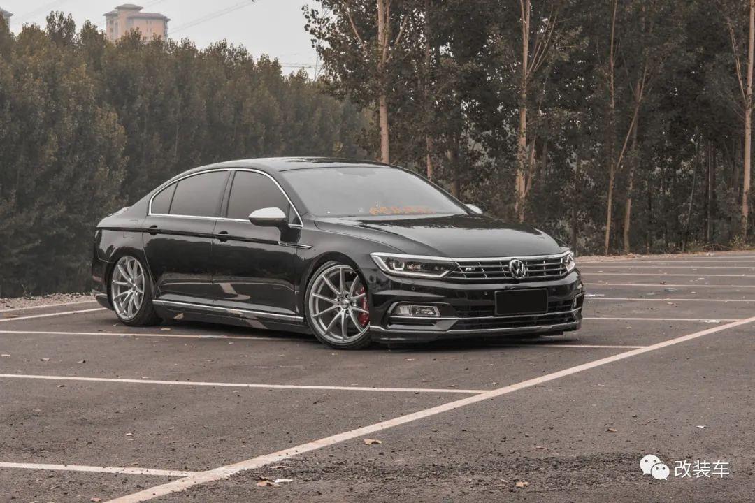 只想换套轮毂的迈腾B8车主，一步步坠入改装深渊 - 知乎