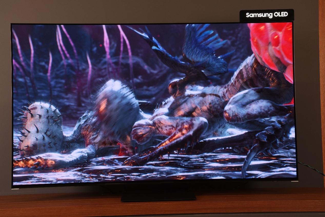 打造OLED天花板 三星OLED新品电视S90Z抢先评测 - 知乎