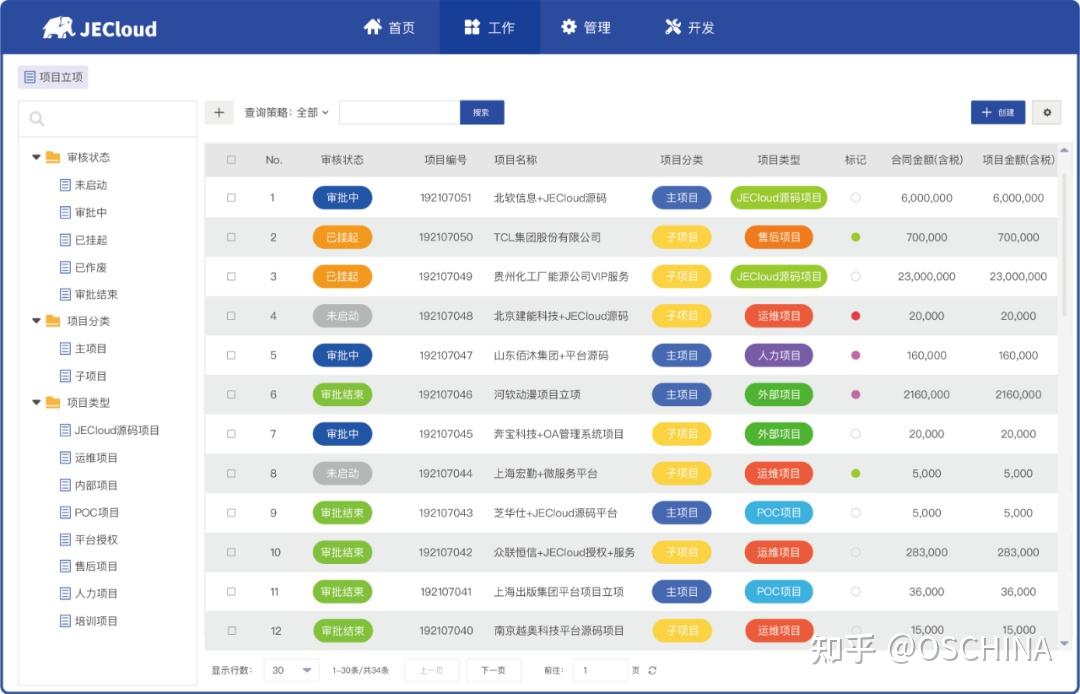 JECloud 基于微服务架构的低代码平台 - 知乎
