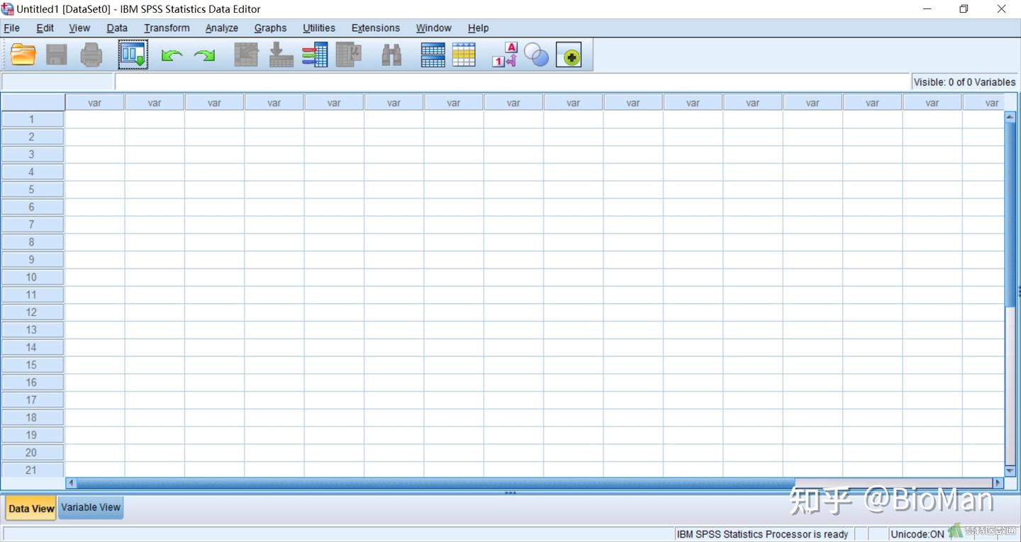 SPSS教程1：SPSS介绍 - 知乎
