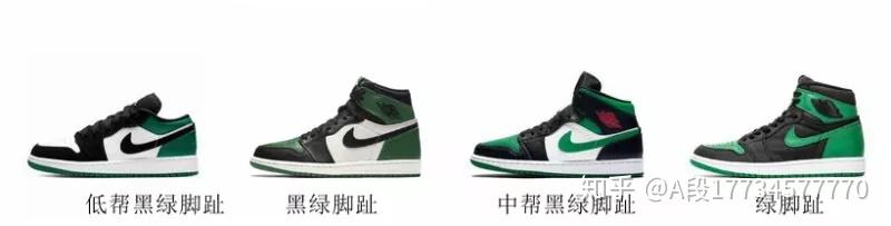 AJ 1全系配色大盘点（全网最全） - 知乎