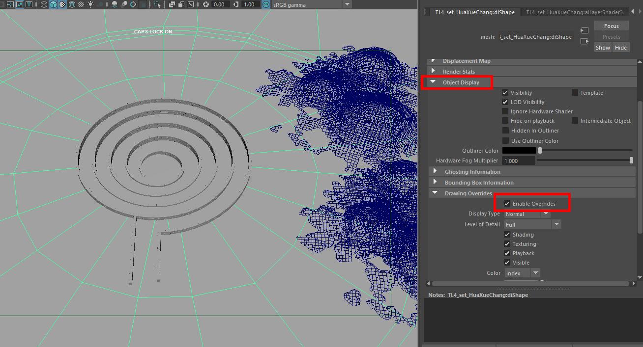 Maya，单个模型的实体，线框显示切换 - 知乎