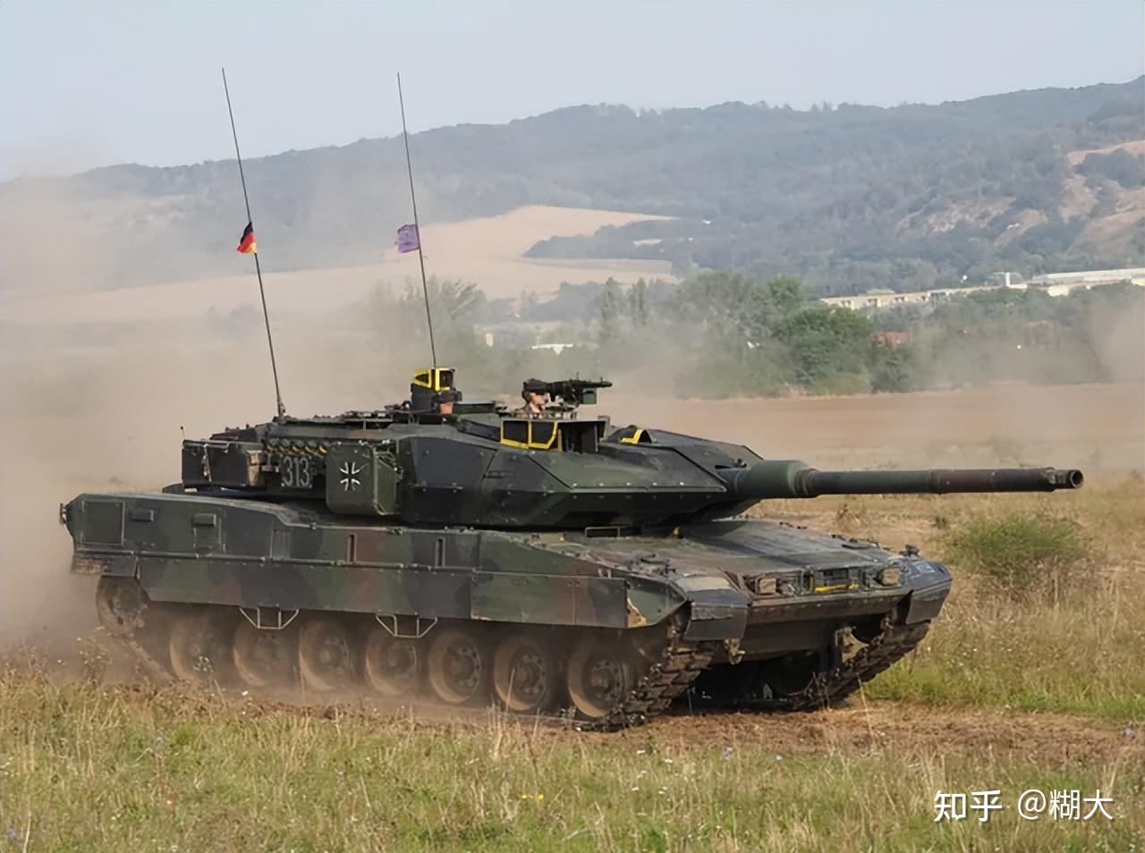 世界各国现役和未来豹2主战坦克（Leopard 2）车队的列表 - 知乎
