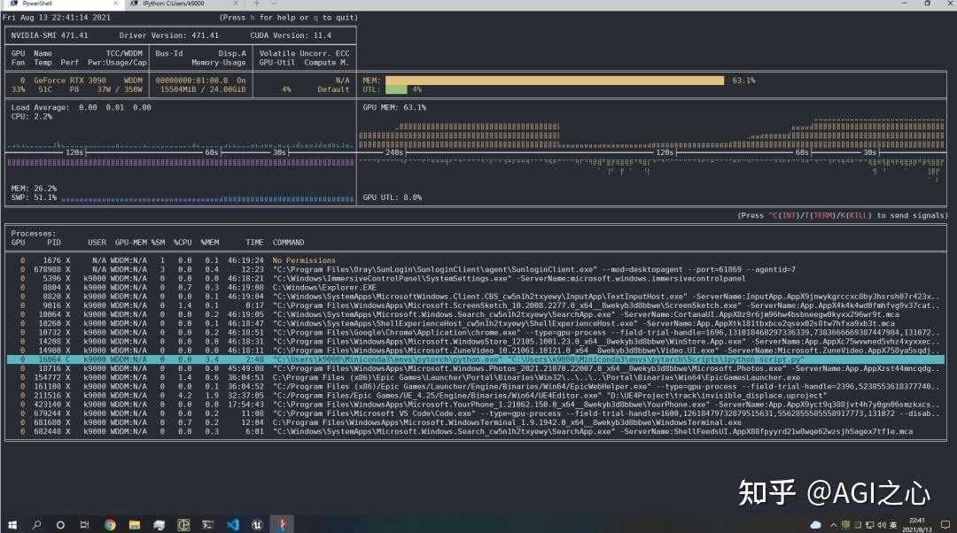 nvitop: 史上最强GPU性能实时监测工具 - 知乎