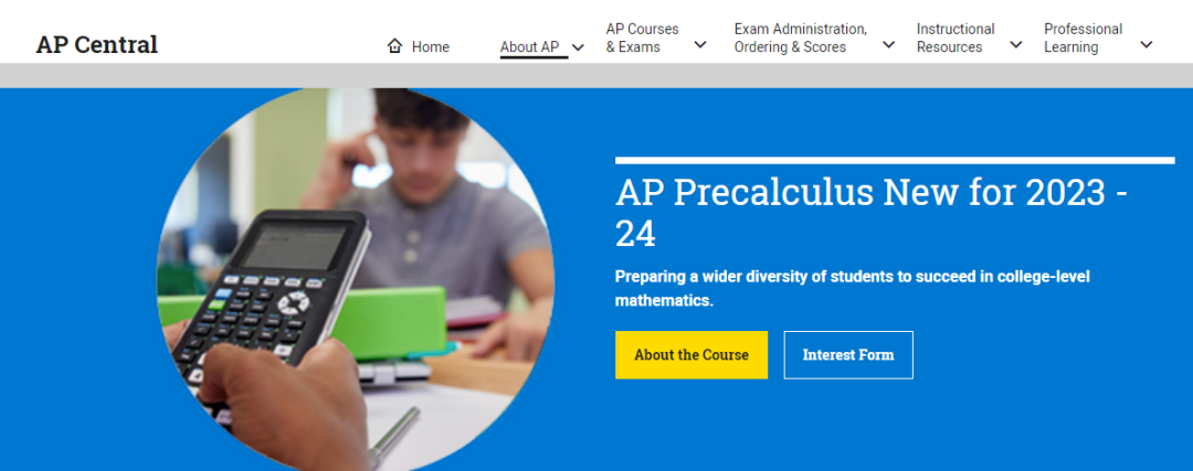 干货｜一文解读AP新科目Precalculus - 知乎