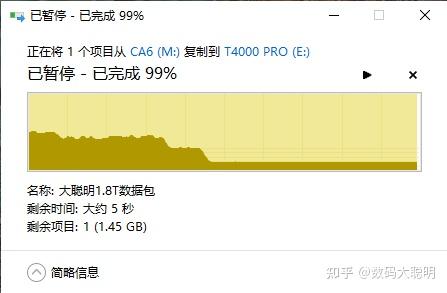 长存原厂颗粒＆中科院背书丨腾隐T4000Pro 2TB固态硬盘个人测评，性能惊喜，稳定性UP - 知乎