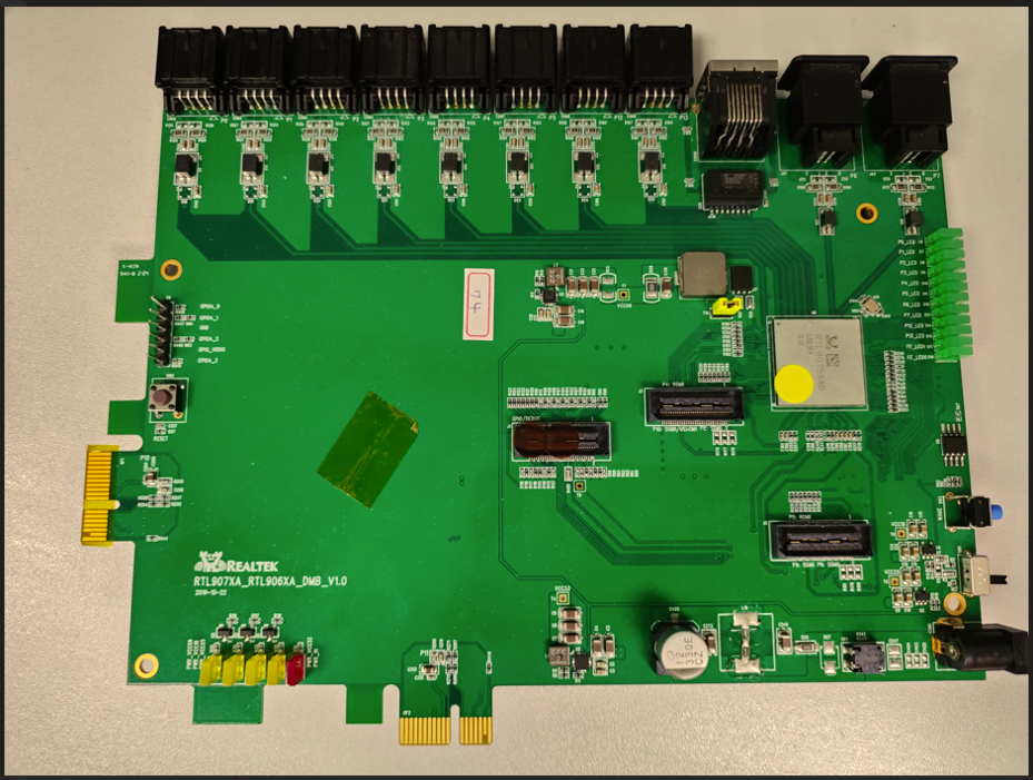 一款Realtek 车载交换机芯片RTL9075AAD - 知乎
