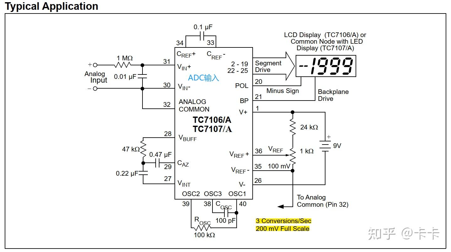 数字万用表测量原理介绍 - 知乎