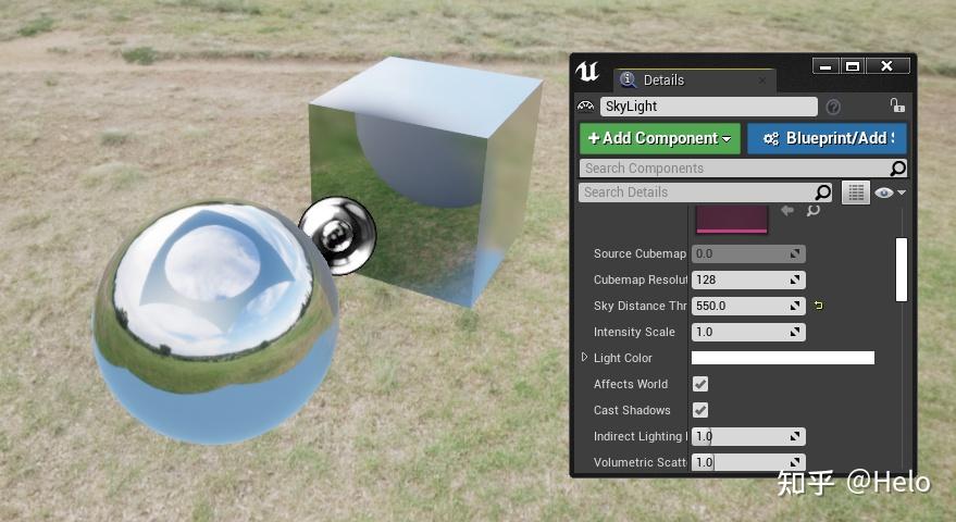 UE4中的光与影 —— Lights & Shadows in UE4（第二章） - 知乎