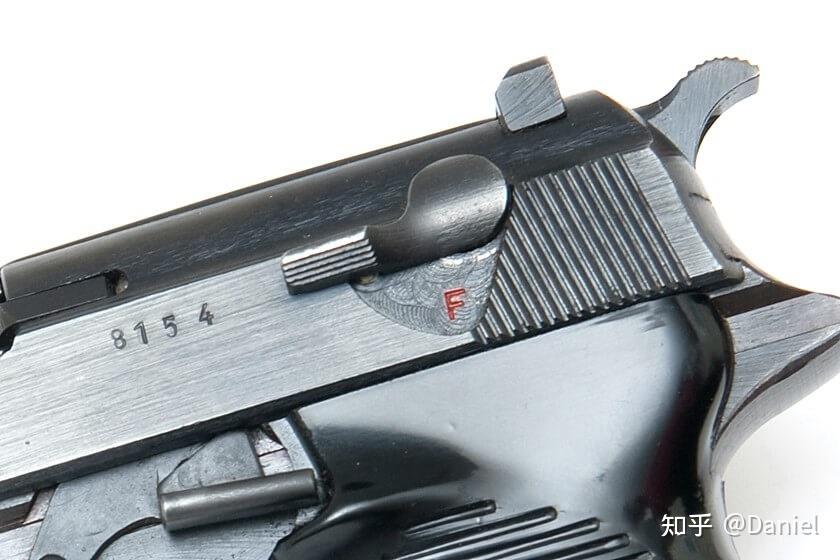 瓦尔特9毫米P-38手枪 - 知乎