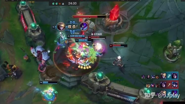 JJPLAY电竞报：EDG Fofo抢Uzi五杀光速道歉，阿乐笑要被神罚了 - 知乎