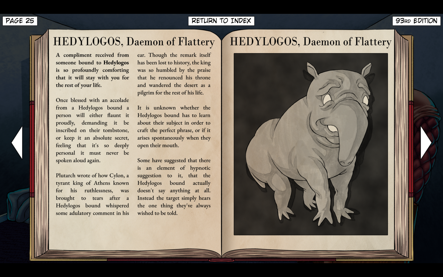 《DAEMON MASQUERADE》恶魔百科全书全词条翻译 - 知乎