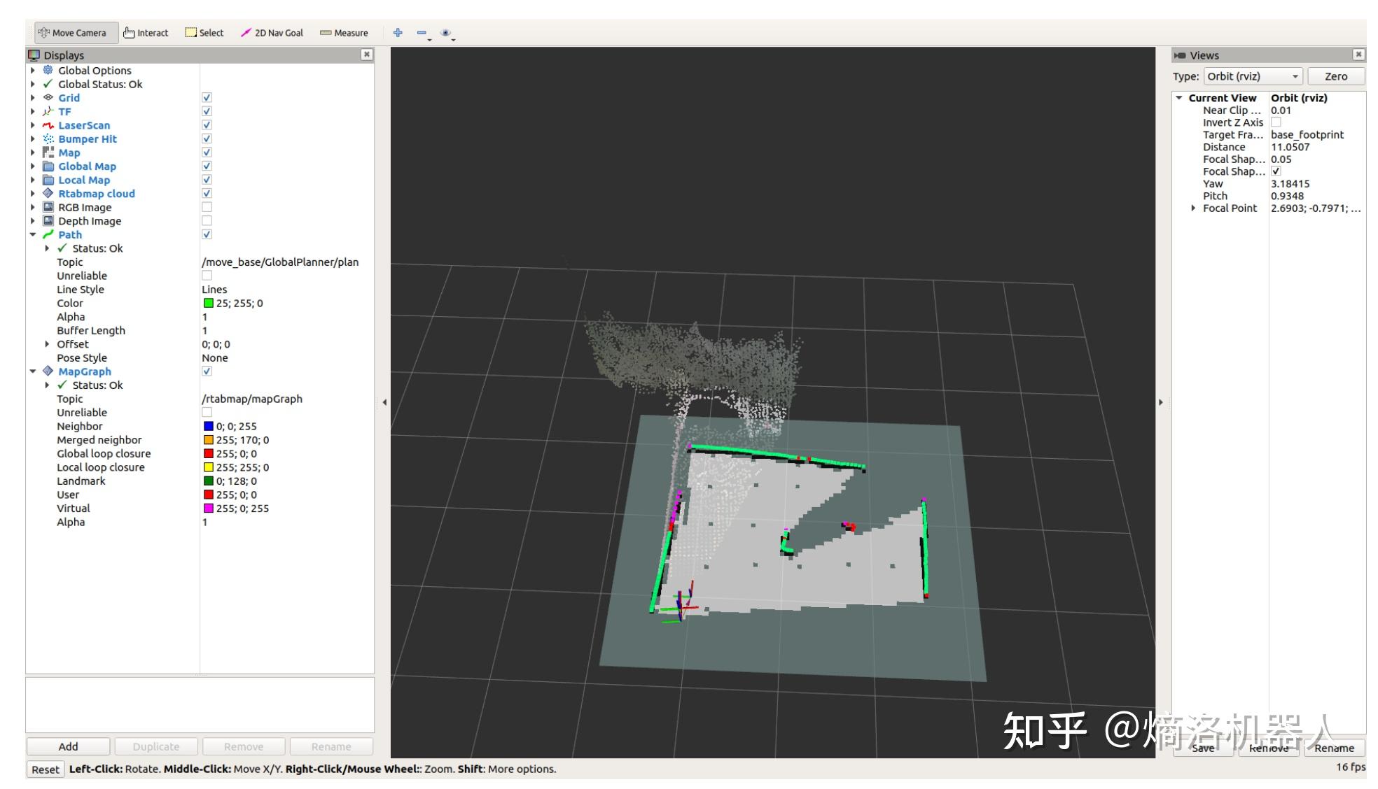 Limo机器人教程-深度相机+雷达建图7 - 知乎