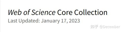 5本期刊被剔除！SCIE&SSCI期刊目录2023年首次更新 - 知乎