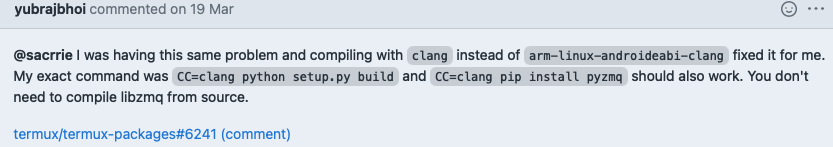 Termux安装Matplotlib、Jupyter、Pandas、pyzmq（2021） - 知乎
