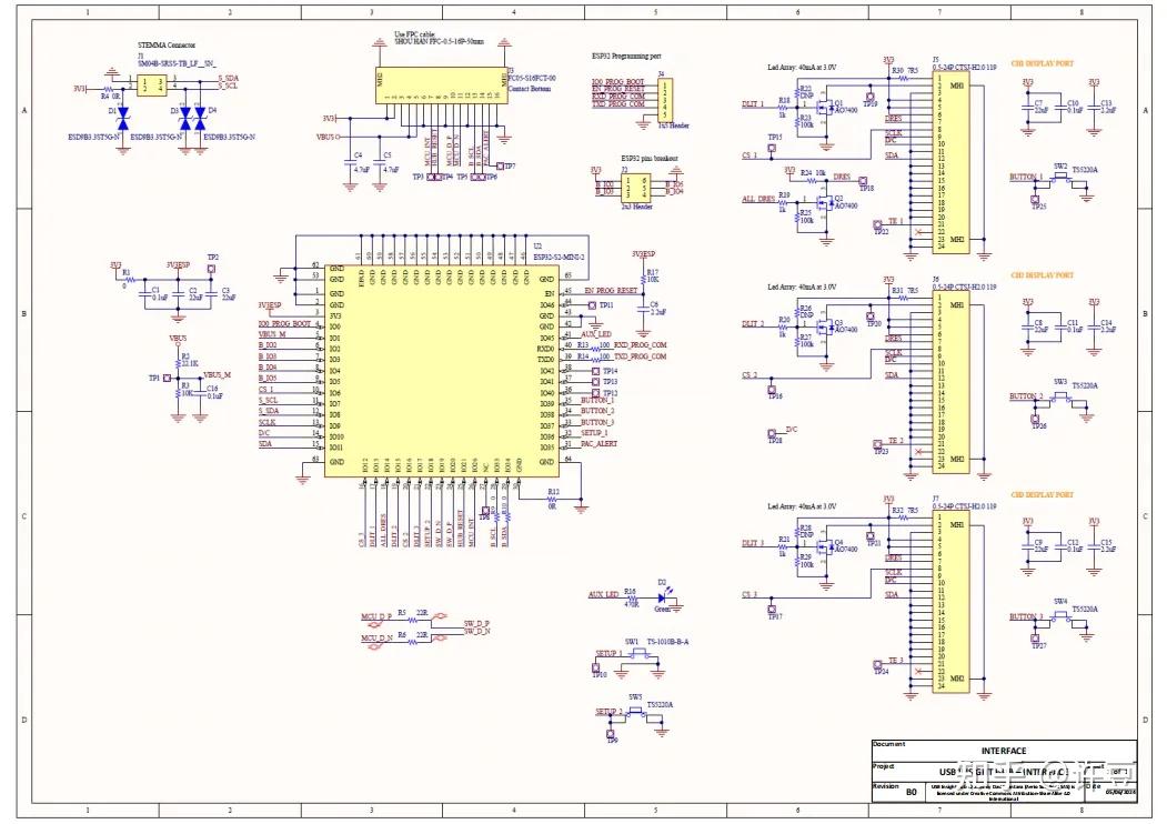 Github上超实用嵌入式项目——开源USB3.0 HUB，带TFT显示屏、电压、电流测量 - 知乎