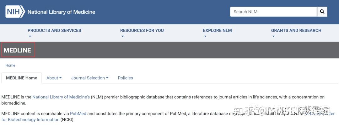 我的文章被PubMed收录了，在MEDLINE和SCIE能检索到吗？ - 知乎