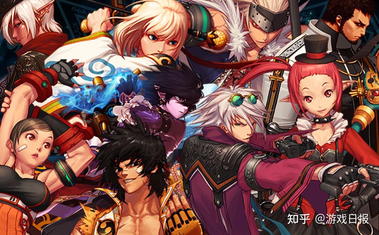 不同领域的“奇迹”游戏，2D横版DNF无可匹敌，MMO被剑网三承包了 - 知乎