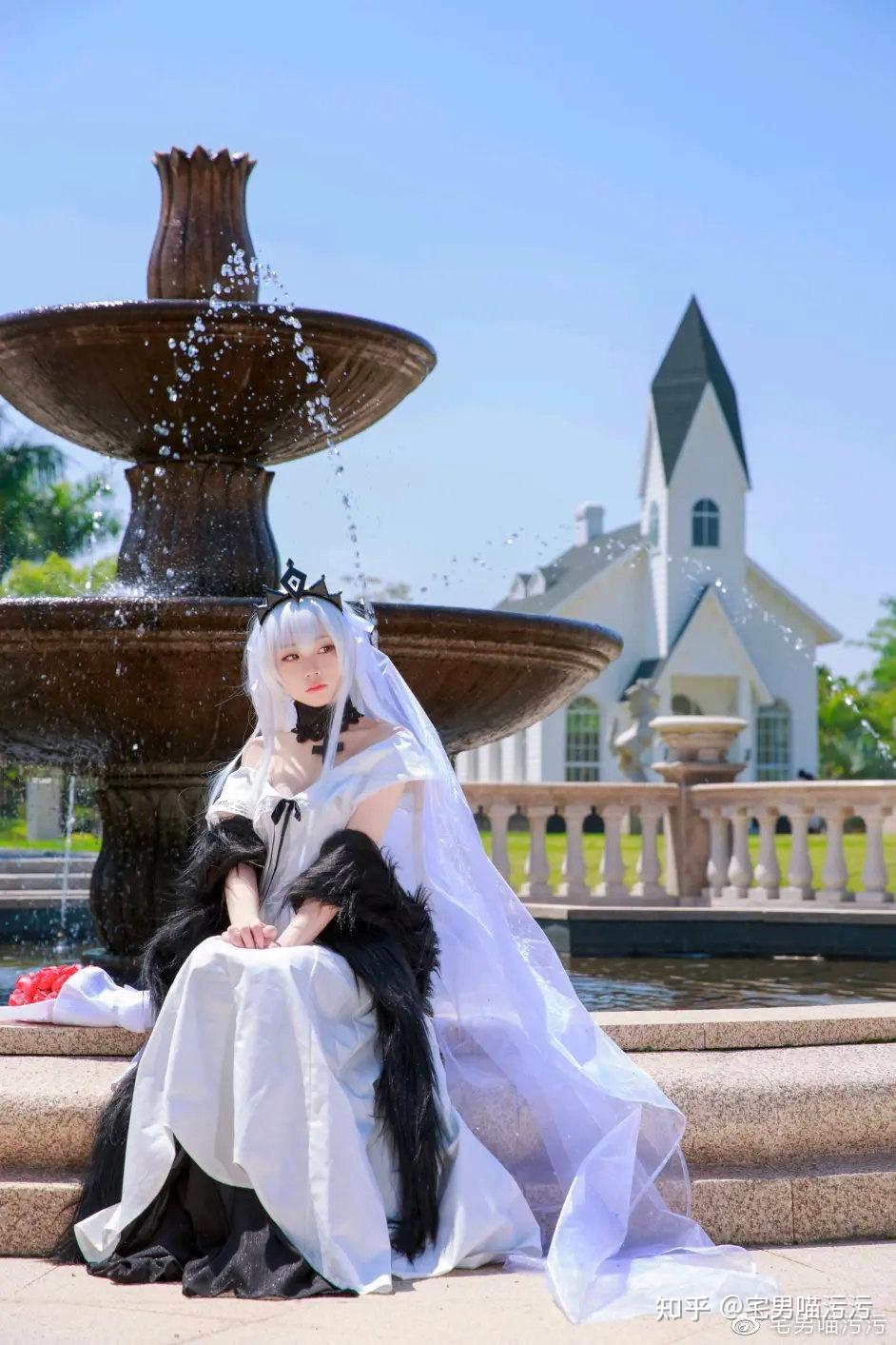 [COS]G44不会受伤-98k婚纱 德皇 - 知乎
