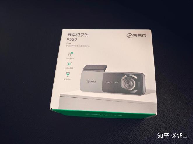 小身材 高颜值 3K超清 AI智能语音 天花板级行车记录仪K580深度体验