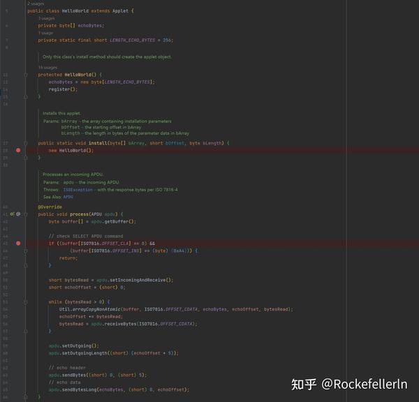 使用JCDK与IDEA实现Javacard应用调试 - 知乎