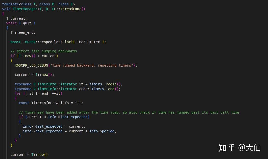 1027 ros timer也有一个坑 - 知乎