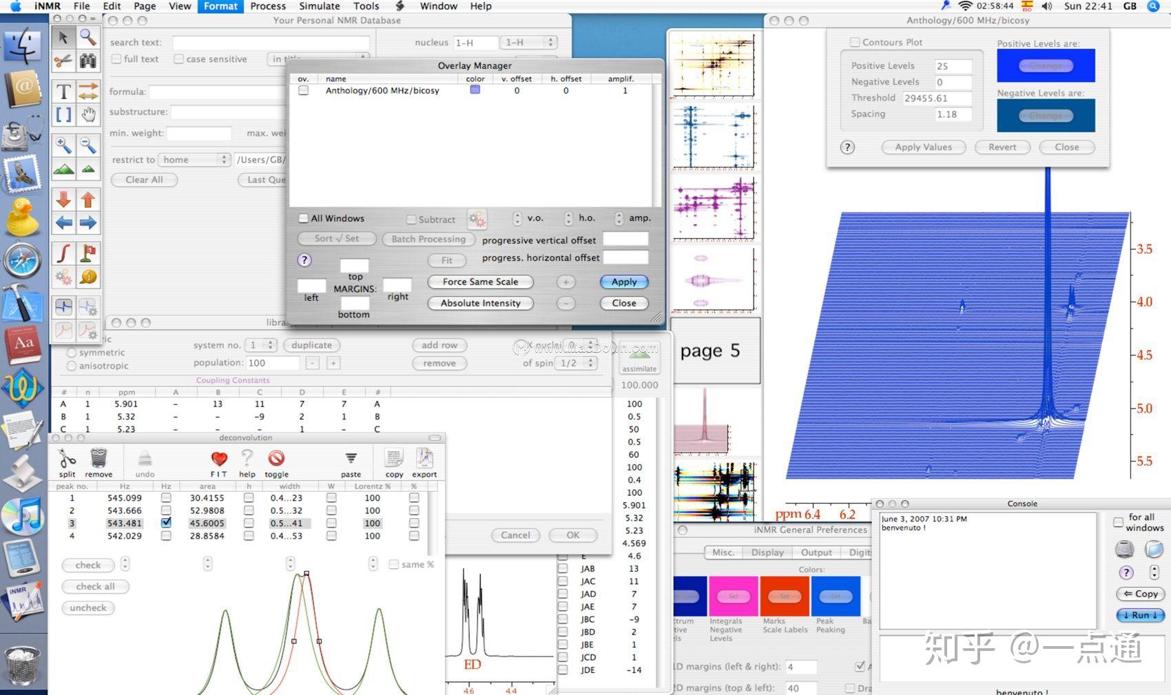 Nucleomatica iNMR for Mac(核磁共振分析处理软件) - 知乎