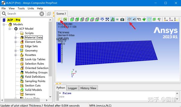 ACP多层纤维复合材料的创建 - 知乎