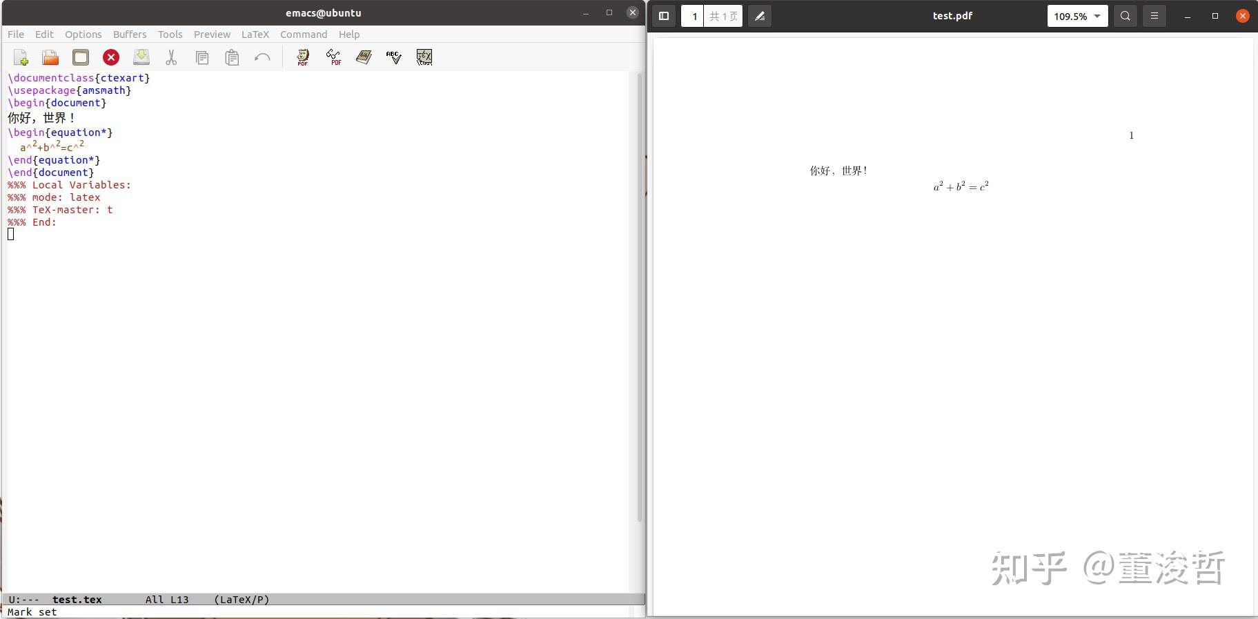 从零开始让你敲LaTeX的速度跟得上老师的板书 - 知乎
