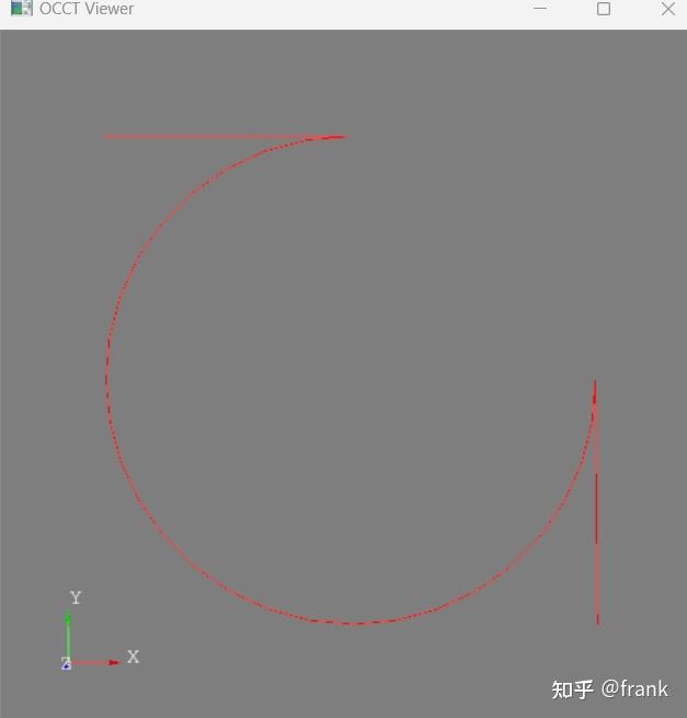 GC_MakeArcOfCircle方向和正反圆弧测试 - 知乎