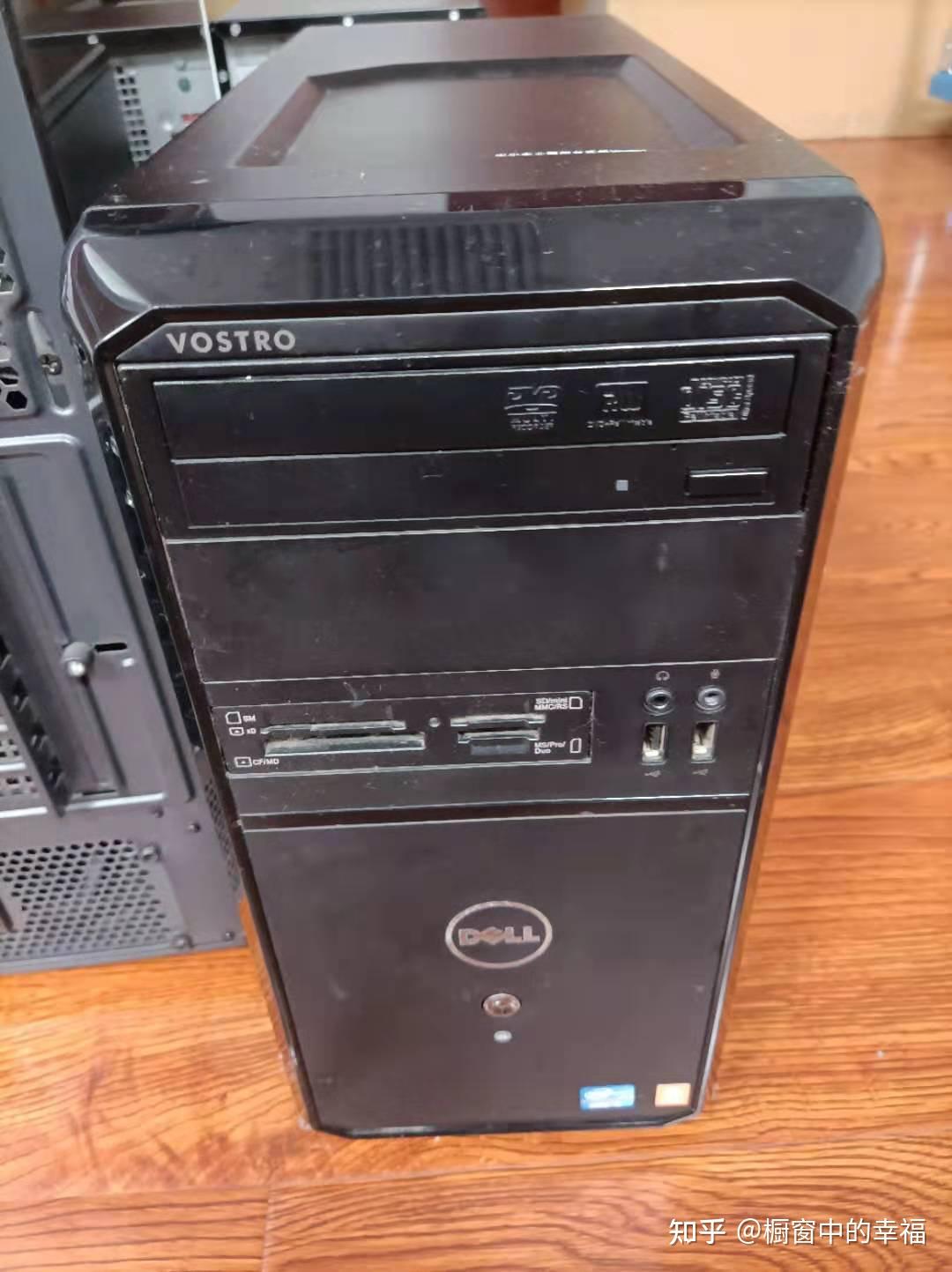 戴尔 DELL vostro主板更换机箱开关跳线接法与改造 - 知乎