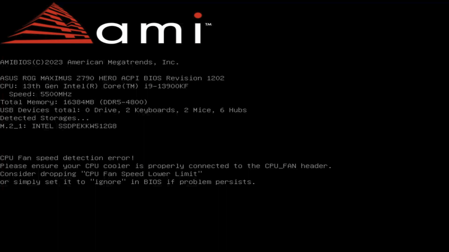 华硕主板如何自动跳过 POST 提示？ - 知乎