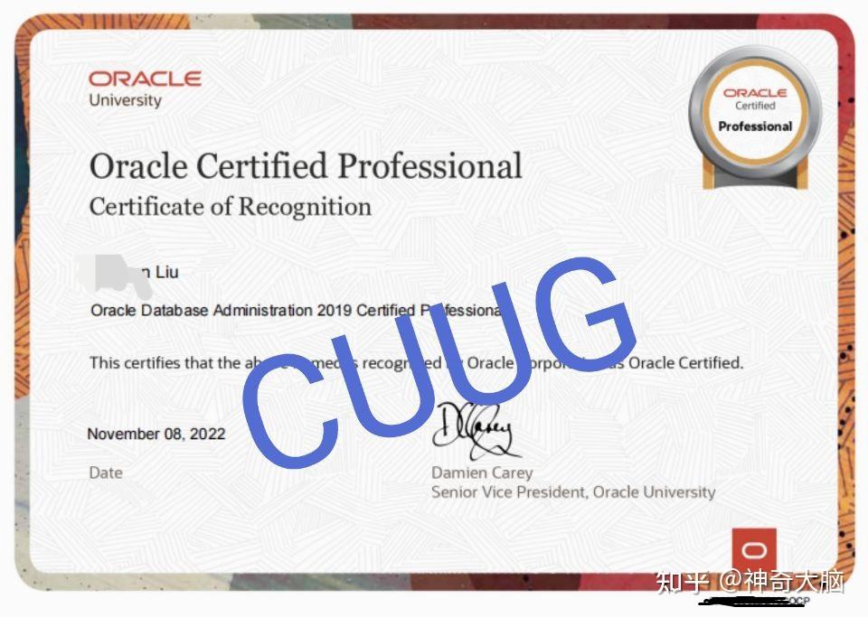 2023年oracle Ocp认证培训服务 知乎
