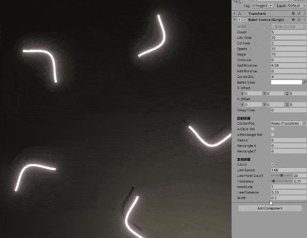 子弹反射和曲线激光——用Unity还原东方弹幕（下） - 知乎