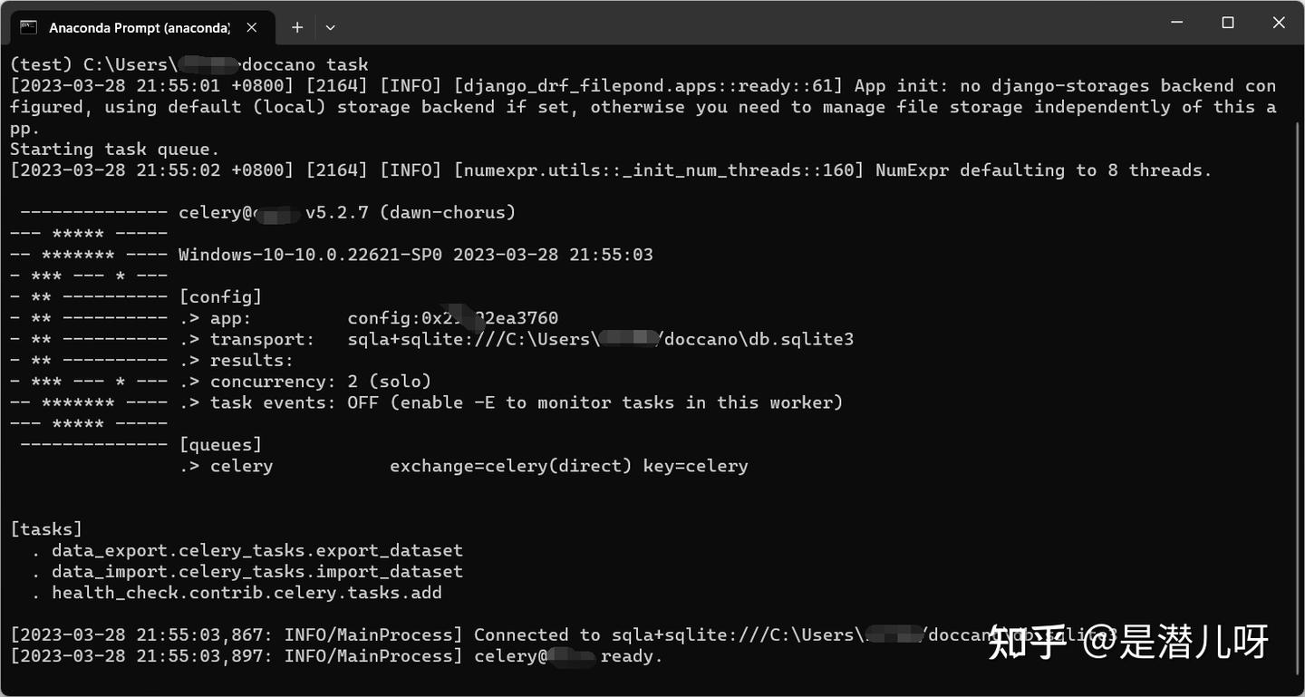 数据标注平台doccano的安装及使用 - 知乎