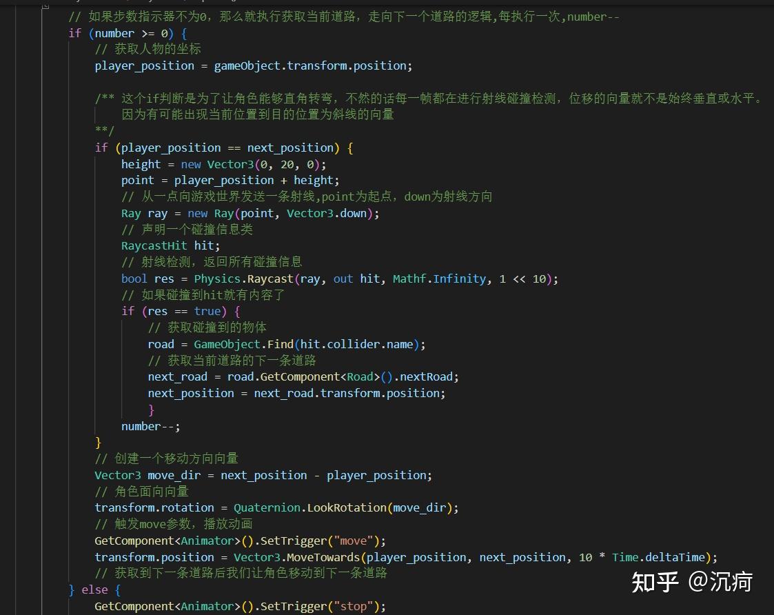 Unity开发大富翁记录1--人物按格子移动 - 知乎