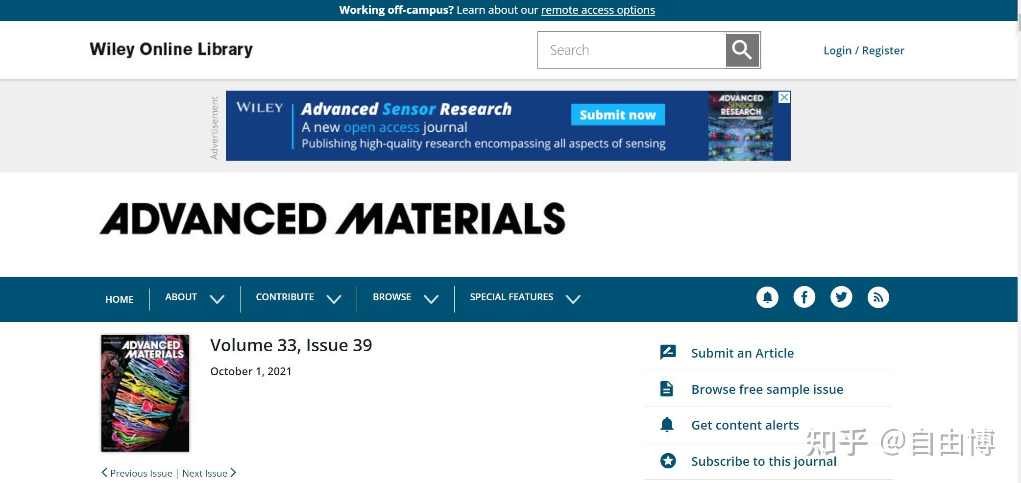 如何快速下载你发表的文章所在期刊的目录？ - 知乎