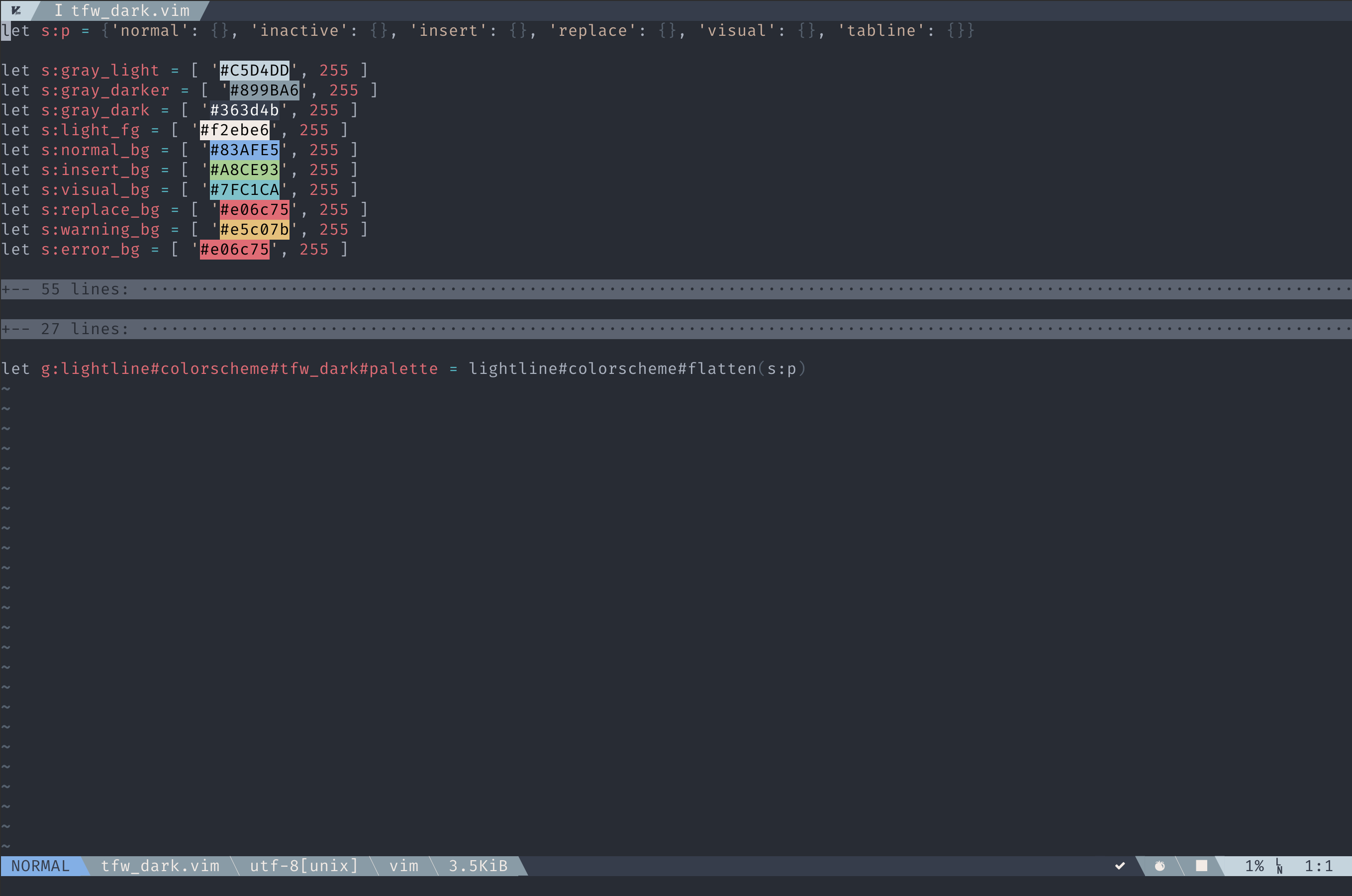 你认为最好看的 Vim 配色方案（color scheme）是哪款？ - 知乎