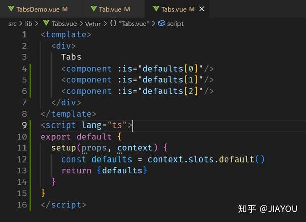 Vue3 context.slots.default() 判断子组件类型 - 知乎