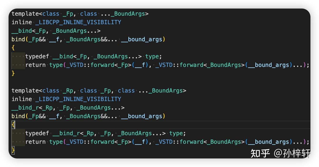从示例到源码深入了解std::ref - 知乎