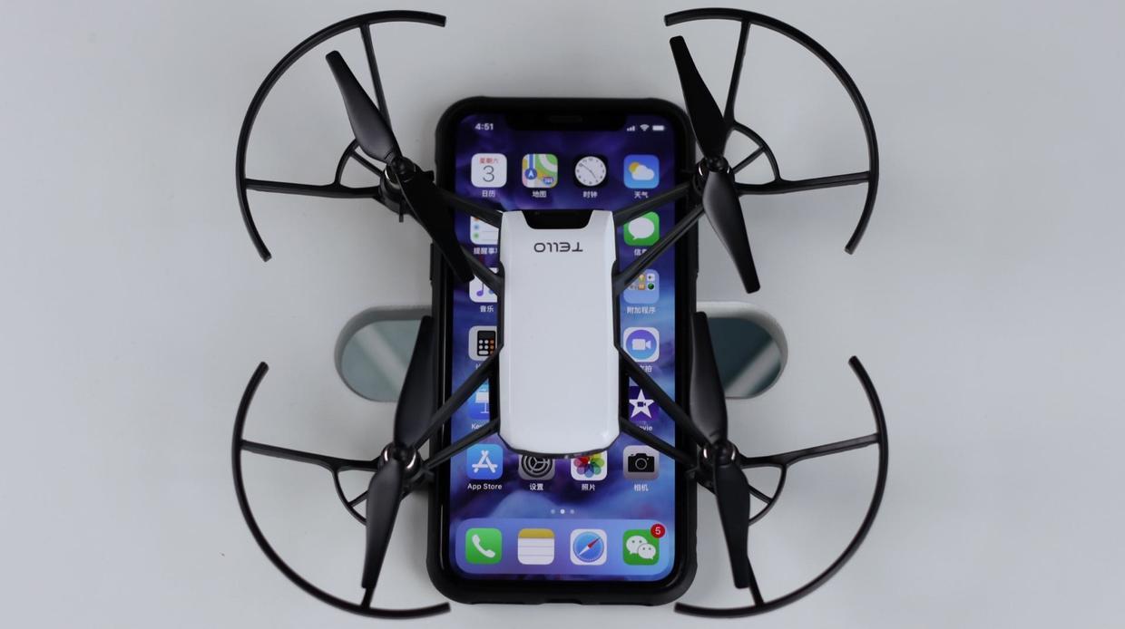 Tello无人机体验：拥有大疆“血统”的玩具级产品 | DigiLab - 知乎