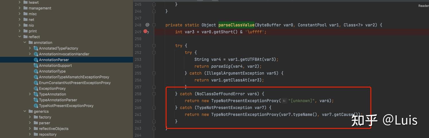 springboot启动报sun.reflect.annotation.TypeNotPresentExceptionProxy - 知乎