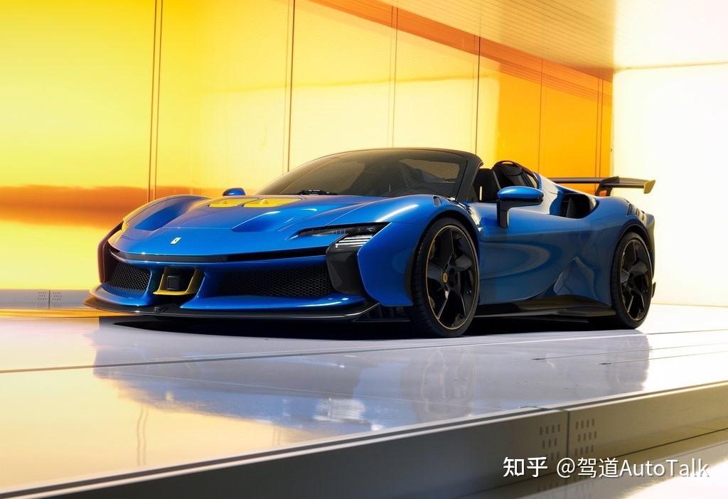 这才是真正的“马王”！法拉利SF90 XX赛道版，超千匹马力 - 知乎