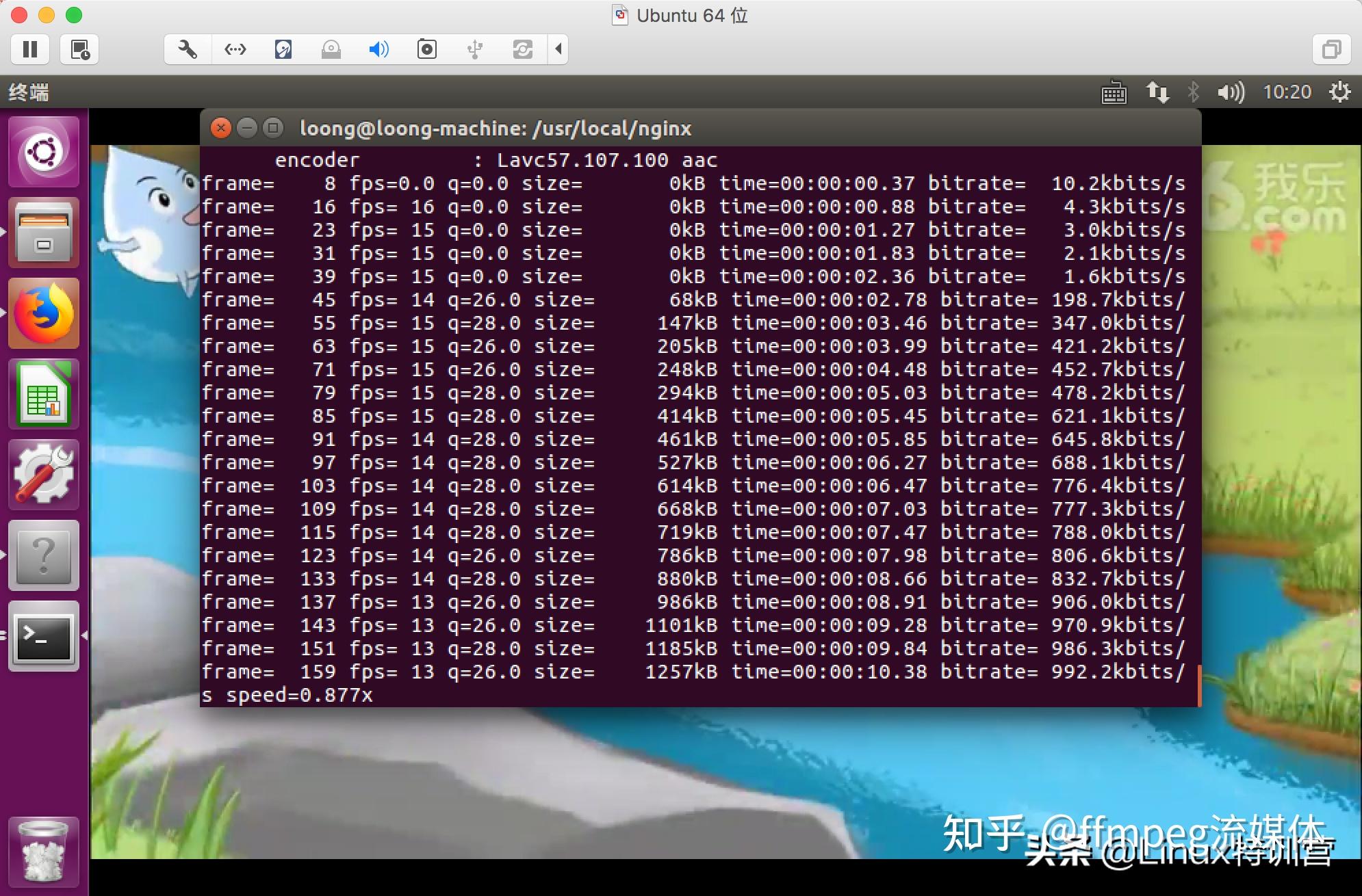利用nginx搭建RTMP视频点播、直播、HLS服务器 - 知乎
