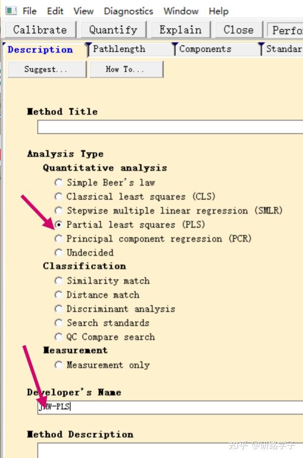 近红外光谱分析 TQ Analyst 9.0（PLS定量模型） - 知乎