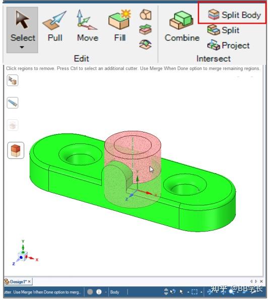SpaceClaim|03-1案例练习 - 知乎